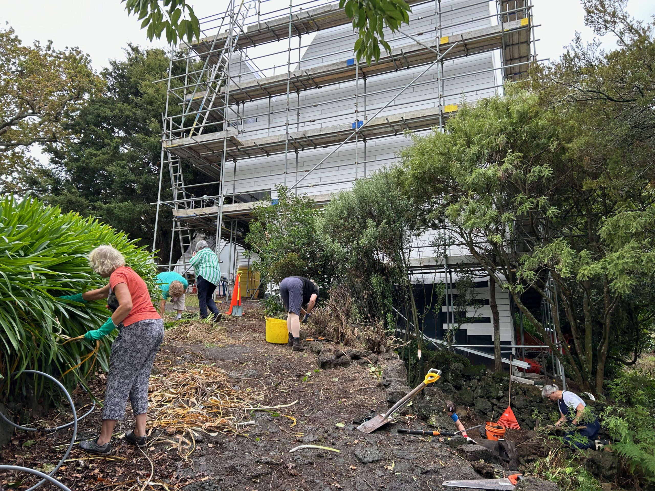 Lent Working Bees 2024 - St Lukes Mt Albert